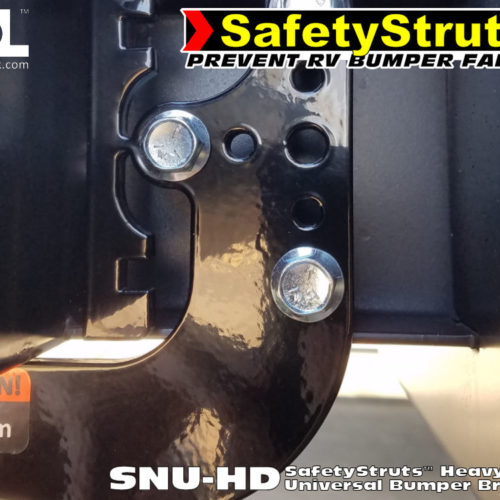 SafetyStruts® Heavy Duty Bumper Brackets (SNUHD Universal) - Mount-n-Lock®