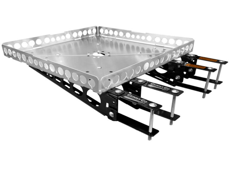 GennyGo® RevX2 24in x 24in Heavy Duty RV Bumper-Mounted Generator ...