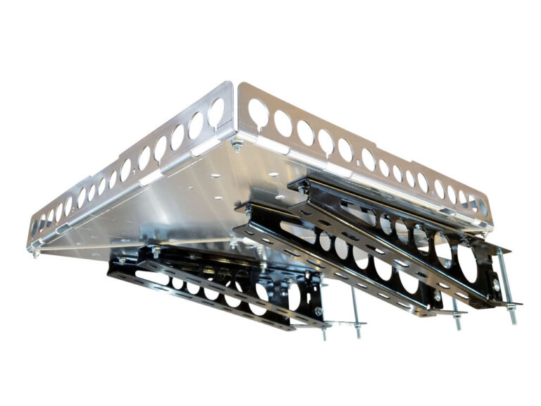 GennyGo® RevX2 24in x 24in Heavy Duty RV Bumper-Mounted Generator ...