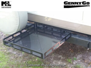 GennyGo™ RevX2 Heavy Duty RV Bumper-Mounted Generator & Cargo Carrier ...