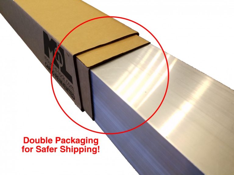 HEAVY-HAUL'R™ No-Weld Aluminum RV Bumper Replacement Kit
