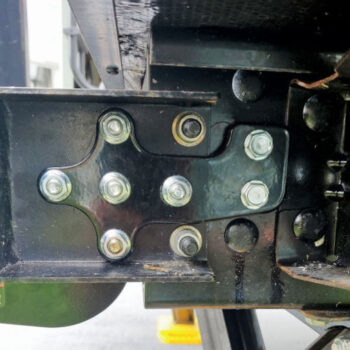 SafetyStruts® Heavy Duty RV Bumper Brackets with Fish Plates for 2-Bolt ...