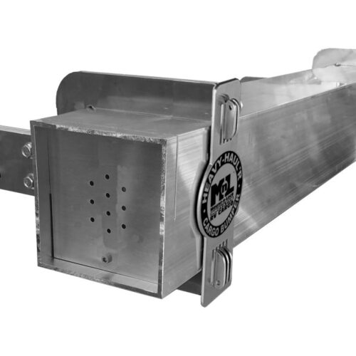 HEAVY-HAUL'R™ RV Bumper Replacement Kit (6.0-Inch, Uncoated Aluminum ...