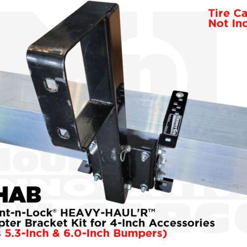 HEAVY-HAUL'R™ RV Bumper Adapter Bracket Kit for 4-Inch Accessories ...
