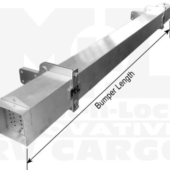 4 Inch RV Bumper - HEAVY-HAUL'R™ Aluminum 4" Bumper Kit