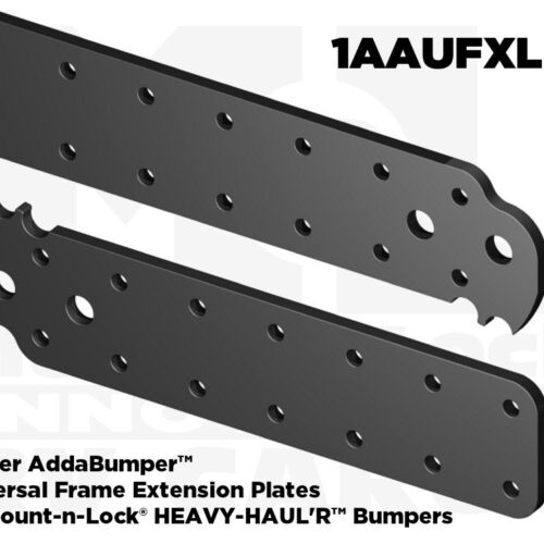 HEAVY-HAUL’R™ RV Bumper Frame Extension and Riser Brackets - Mount-n-Lock®