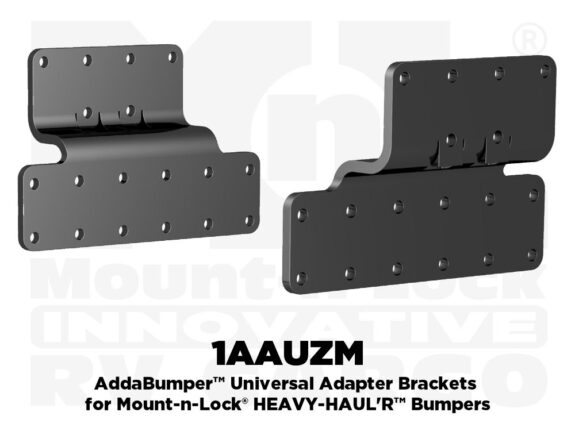 HEAVY-HAUL’R™ RV Bumper Frame Extension and Riser Brackets - Mount-n-Lock®