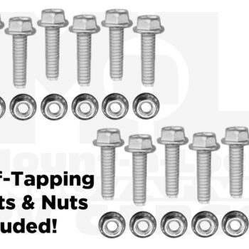 HEAVY-HAUL’R™ RV Bumper Frame Extension and Riser Brackets - Mount-n-Lock®