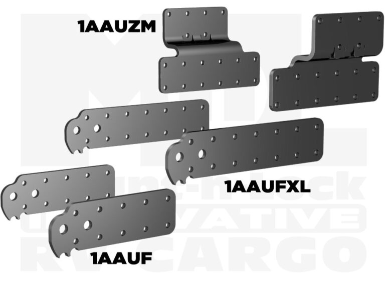 HEAVY-HAUL’R™ RV Bumper Frame Extension Brackets - Mount-n-Lock®