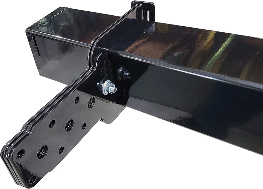 HEAVY-HAUL'R™ No-Weld Aluminum RV Bumper Replacement Kit