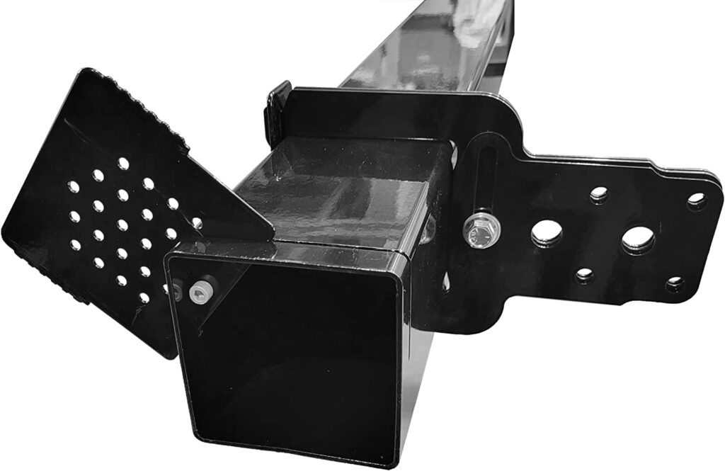 4 Inch RV Bumper - HEAVY-HAUL'R™ Aluminum 4" Bumper Kit