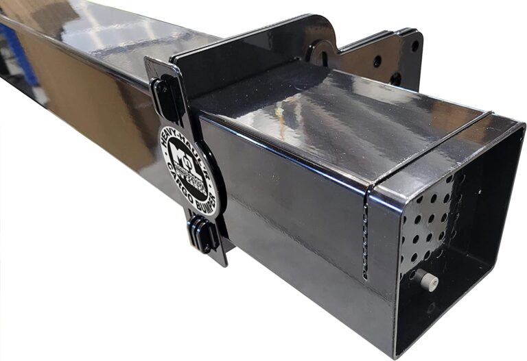 4 Inch RV Bumper - HEAVY-HAUL'R™ Aluminum 4" Bumper Kit