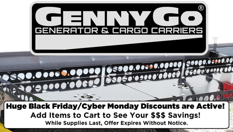 GennyGo® Generator and Cargo Carriers - Mount-n-Lock®